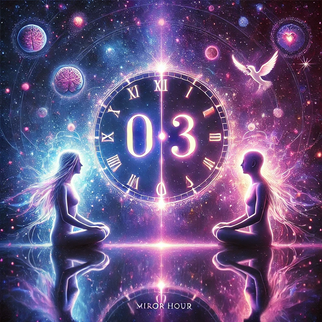 Avenir consultation - L'heure miroir 03H03 - Signification