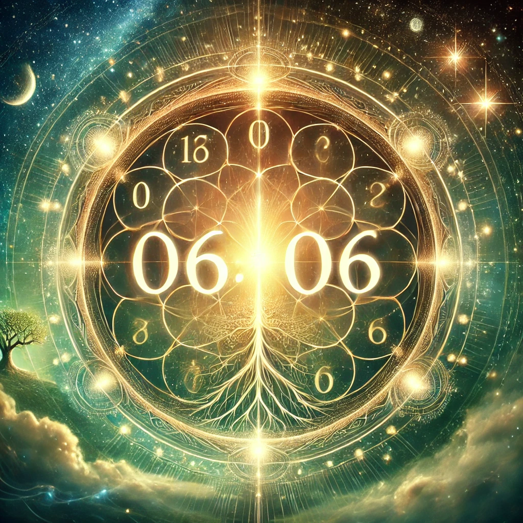 Avenir consultation - L'heure miroir 06h06 - Signification